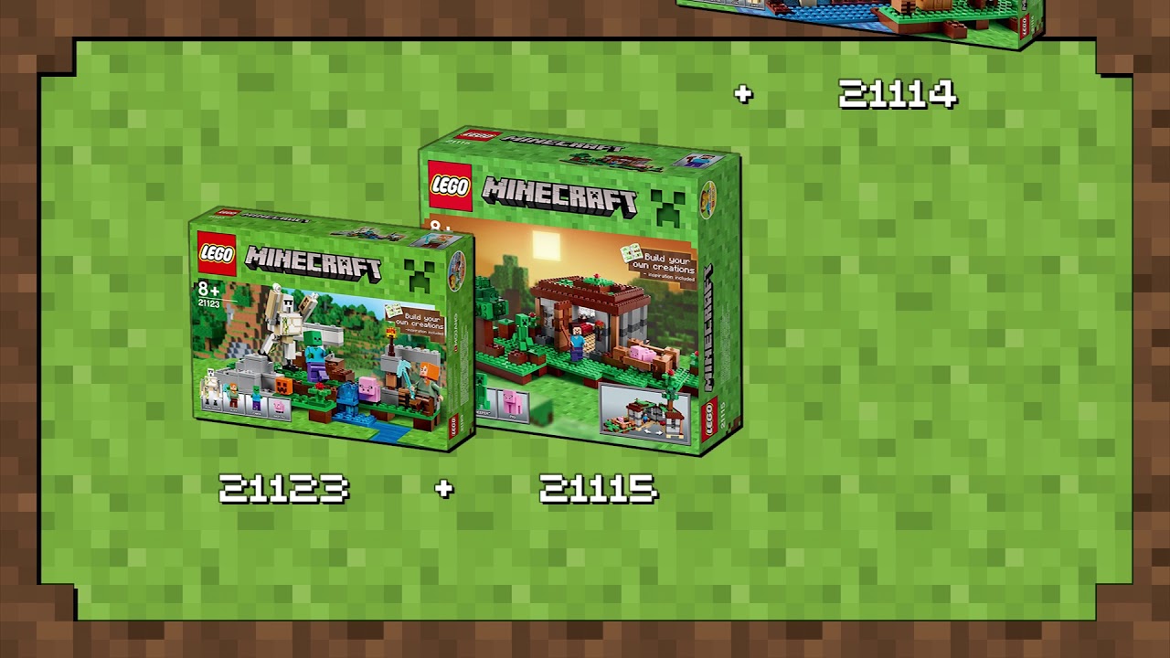 Minecraft ad - YouTube