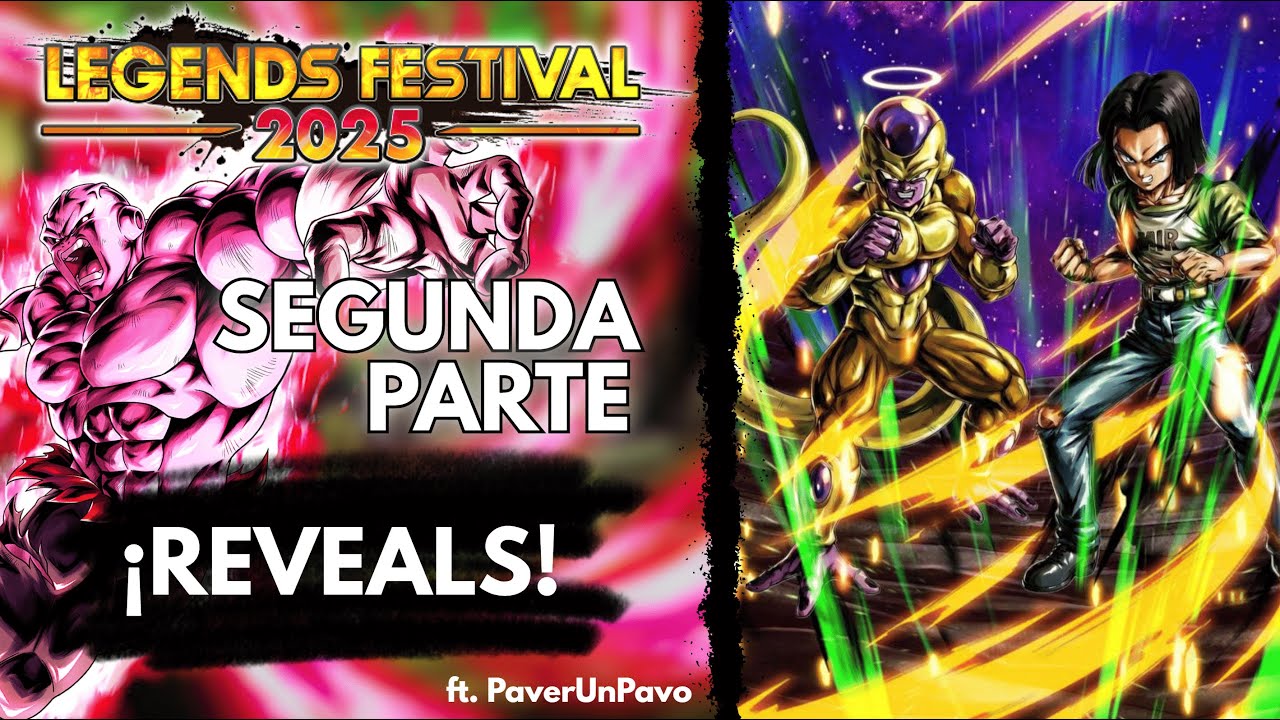 ¡LEGENDS INFORMATION! SEGUNDA PARTE LEGENDS FESTIVAL 2025 CON PAVER ...