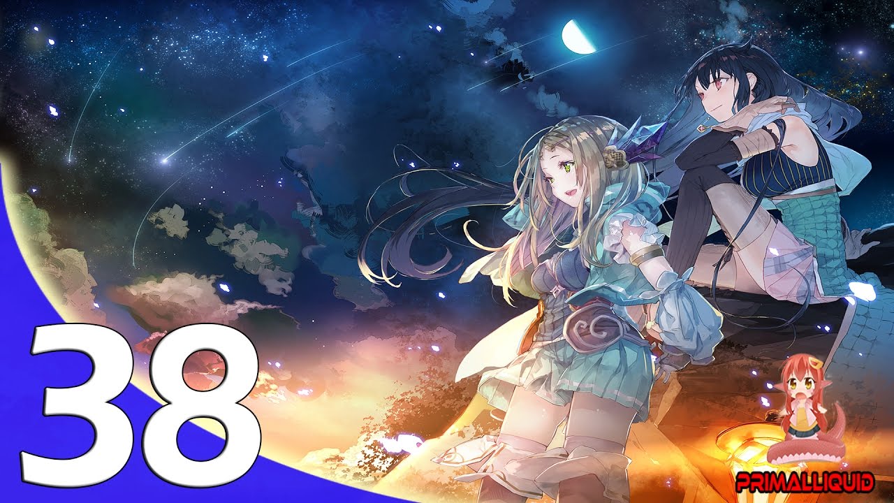 Atelier Firis - Part 38 Meklet and Atomina Ending - YouTube