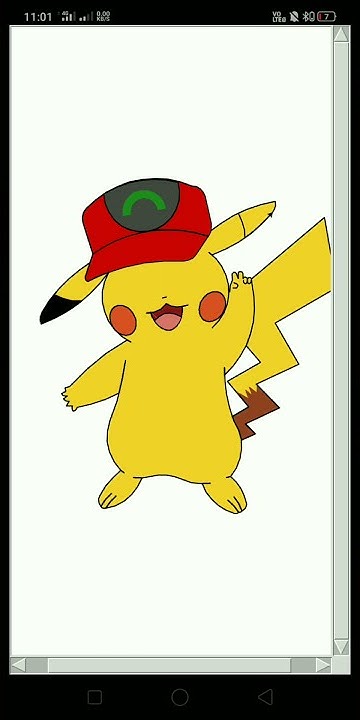 draw Pikachu using Python. - YouTube
