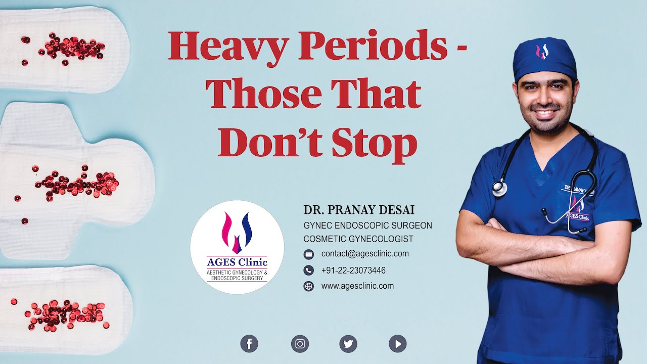 Heavy Periods - Those That Don't Stop: Live Recorded Webinar by Dr ...