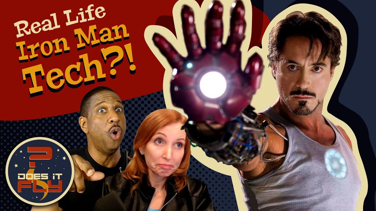 Real Life Iron Man Tech?!?!? - YouTube
