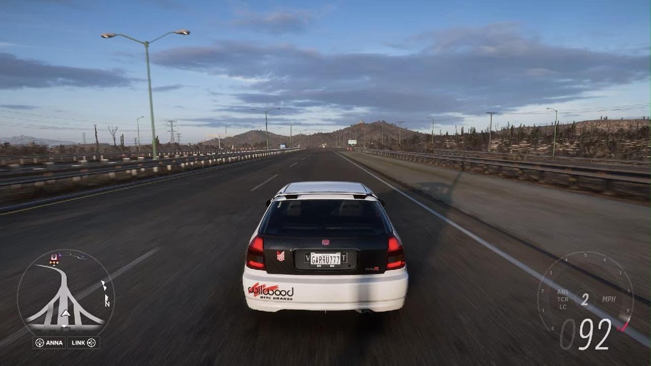 Forza Horizon 5 Honda Civic Ek 97 - YouTube