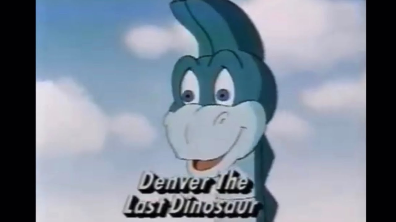 Denver, the Last Dinosaur Commercial - YouTube