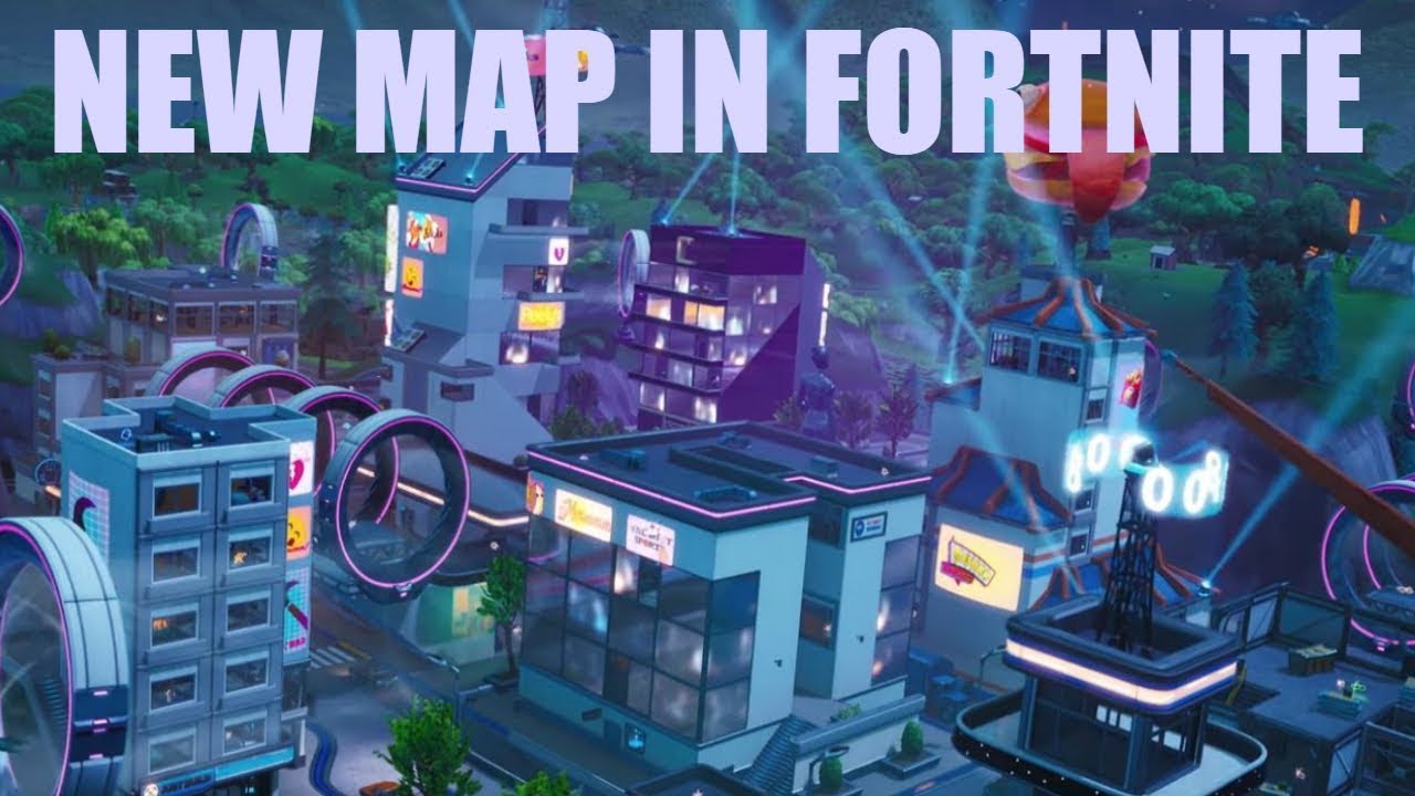 NEW FORTNITE MAP: SEASON 9 - YouTube