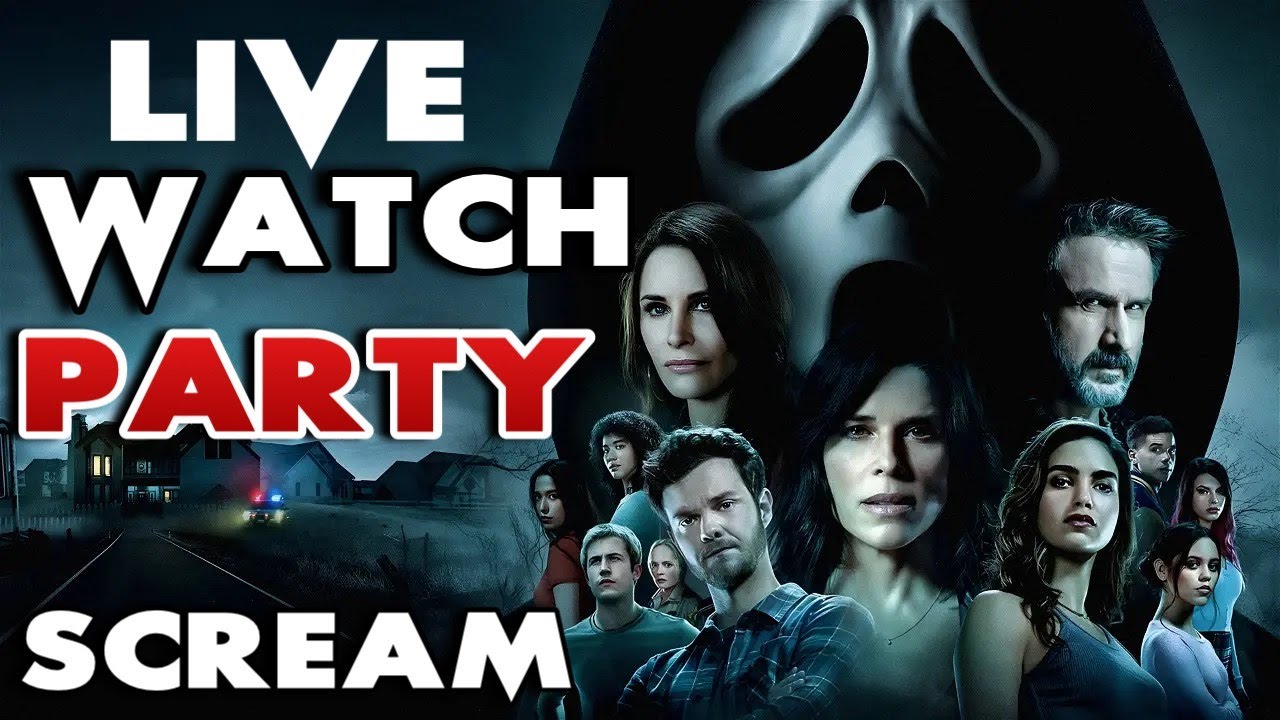 SCREAM V *LIVE* WATCH PARTY!!! - YouTube