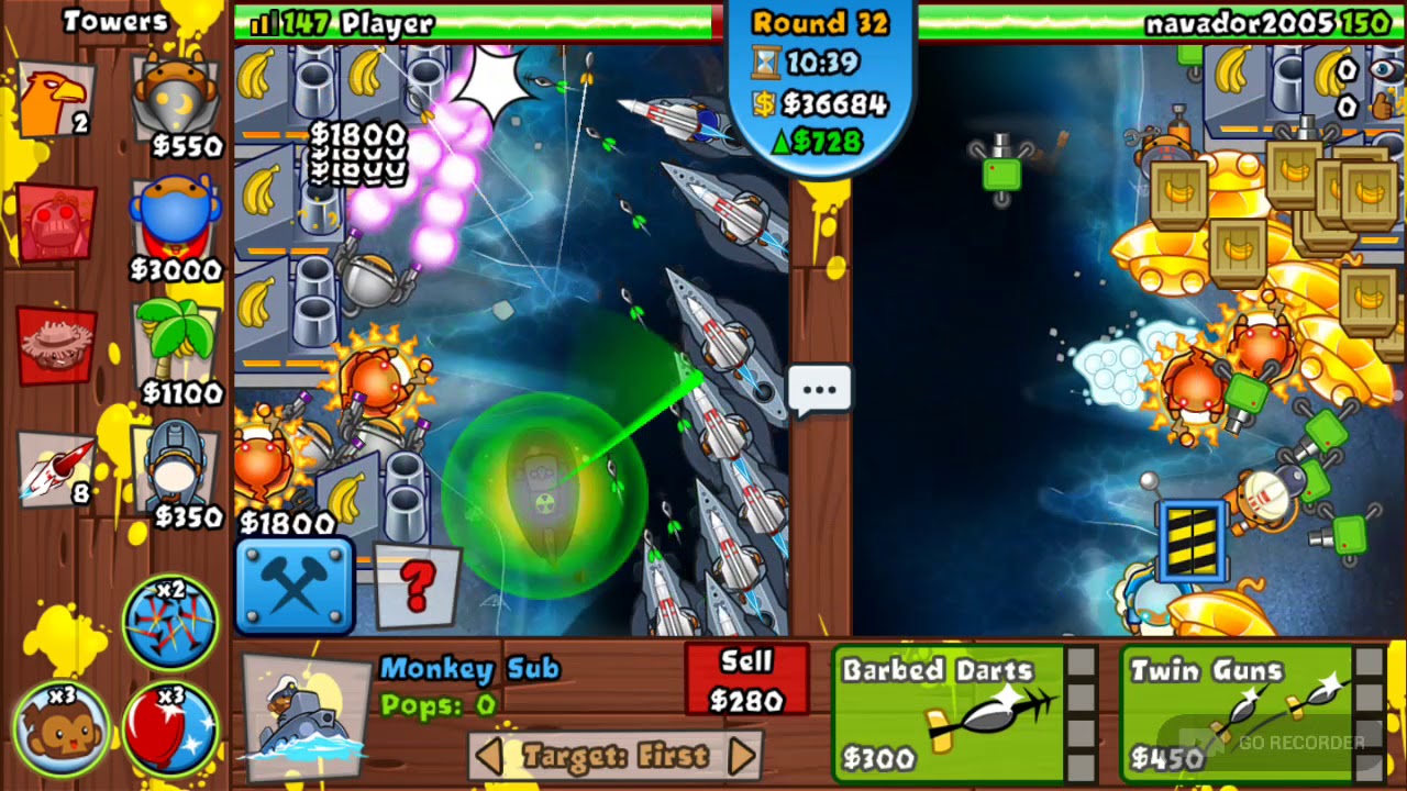 BTD Battles #1 - YouTube