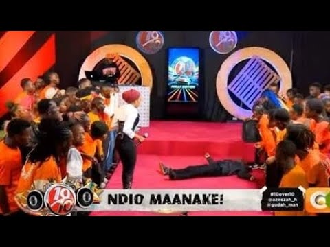 STIVO SIMPLE BOY BREAKS SILENCE AFTER FAINTING ON STAGE ON CITIZEN TV ...