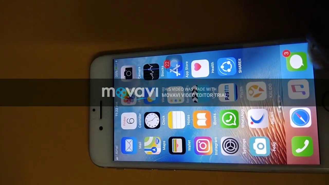 iphone ios update 11.2 on iphone 6 s - YouTube