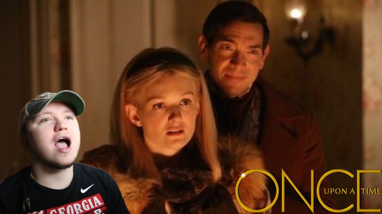 Once Upon a Time S7E9 'One Little Tear' REACTION - YouTube