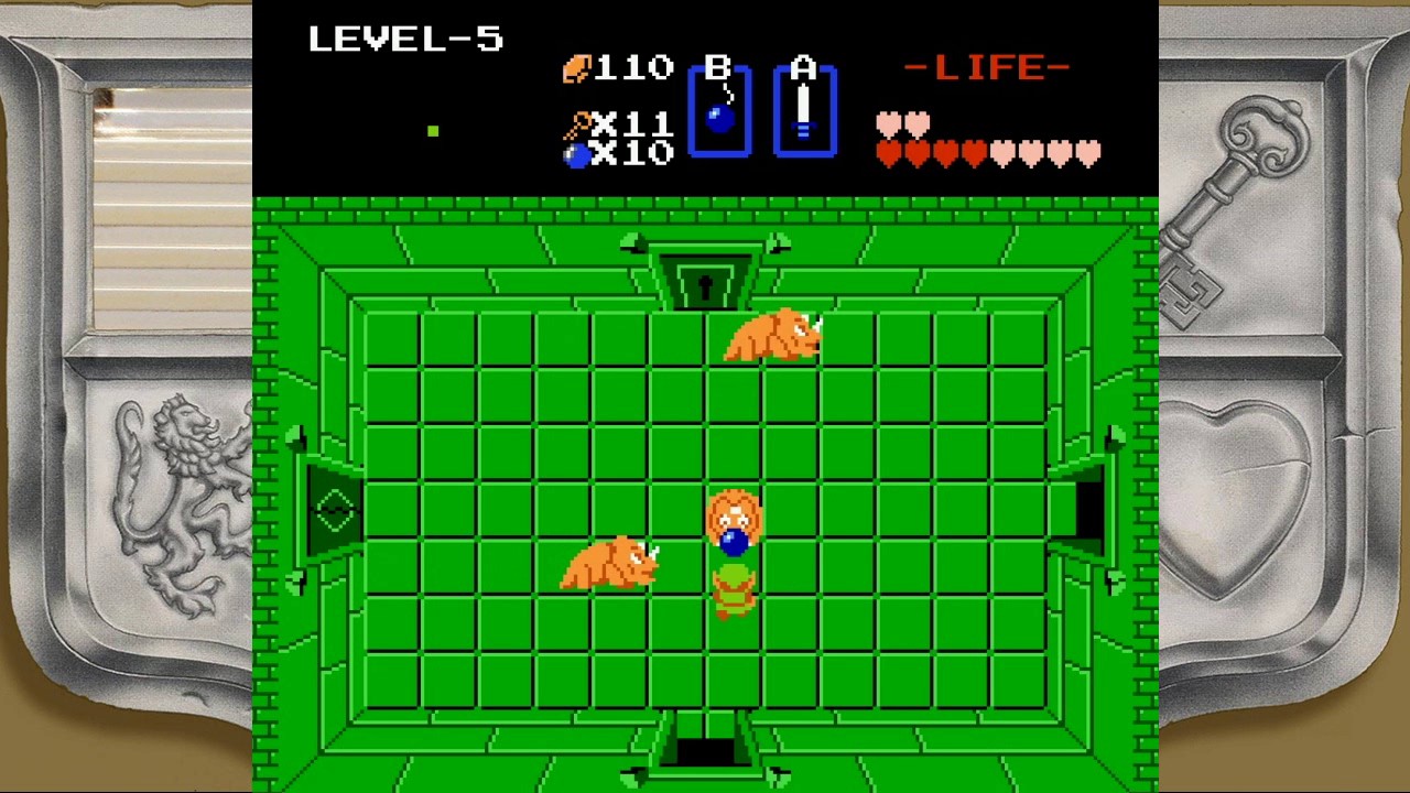 Let's Play The Legend of Zelda Ganon's Revenge - Part 8 - Warp Factor ...