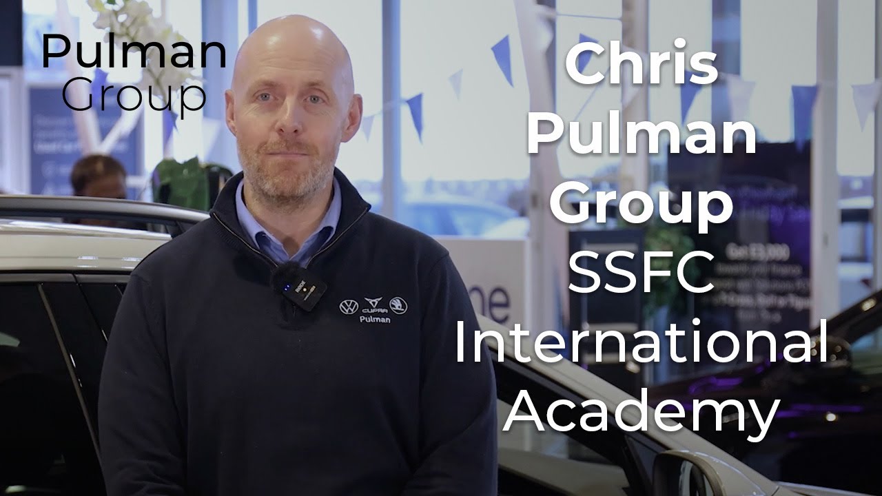 Chris from Pulman Group - SSFC International Academy - YouTube