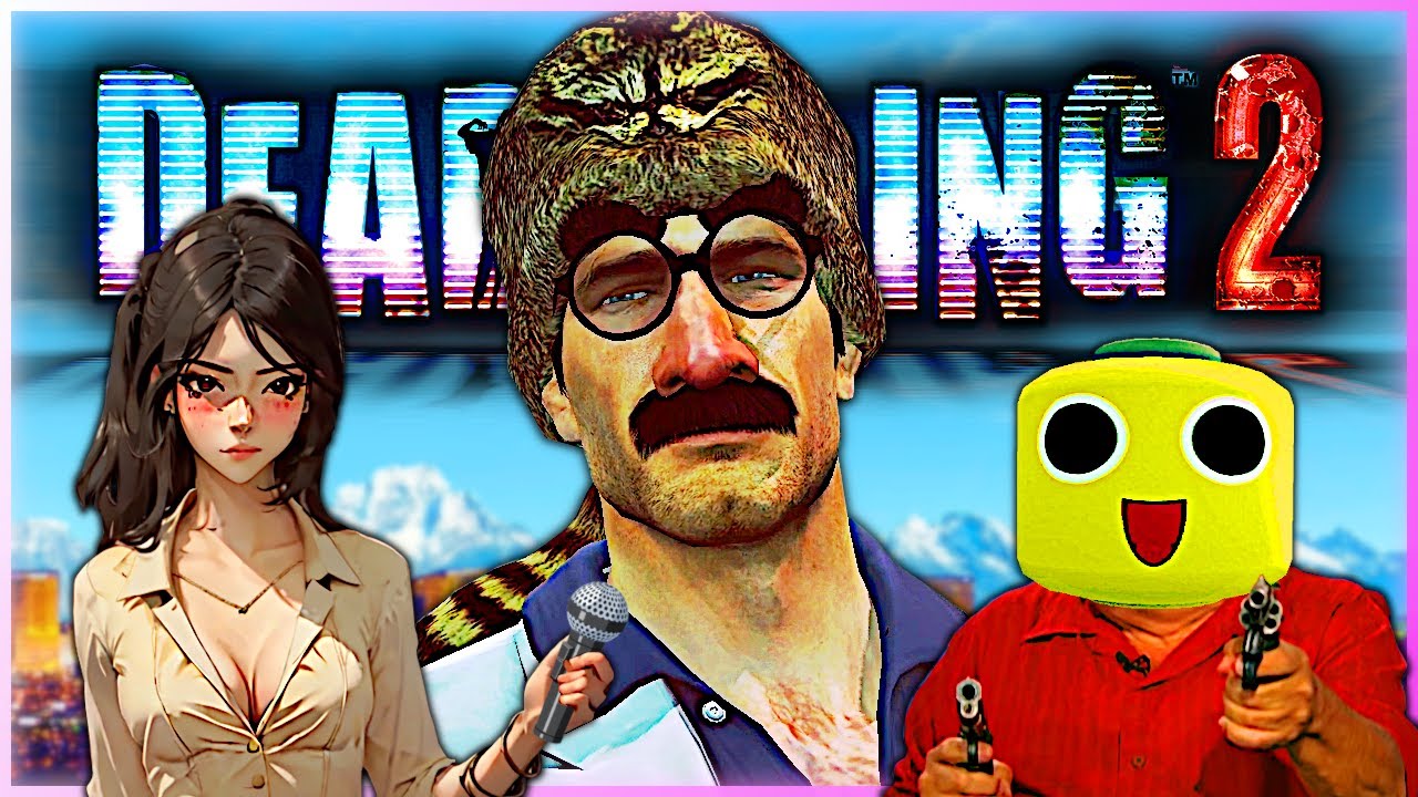 Dead Rising 2 Is THE Zombie Game of ALL TIME! - YouTube