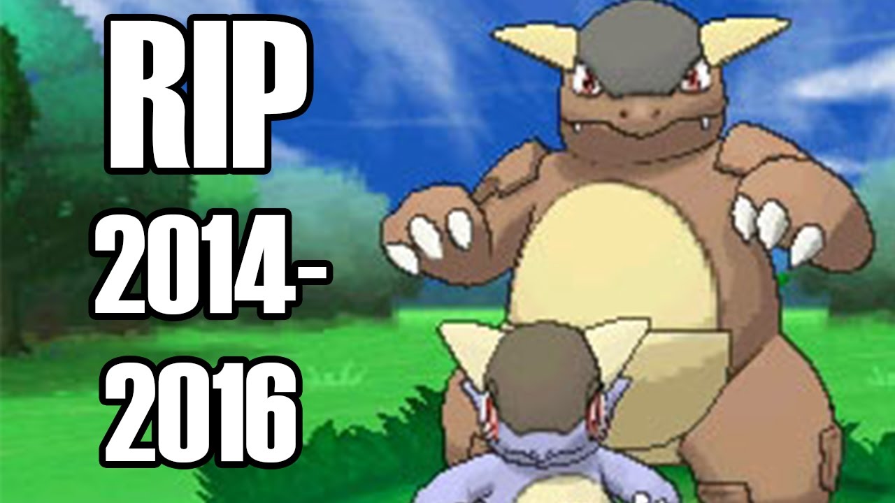 AU REVOIR MEGA-KANGOUREX - GOODBYE MEGA KANGASKHAN - YouTube