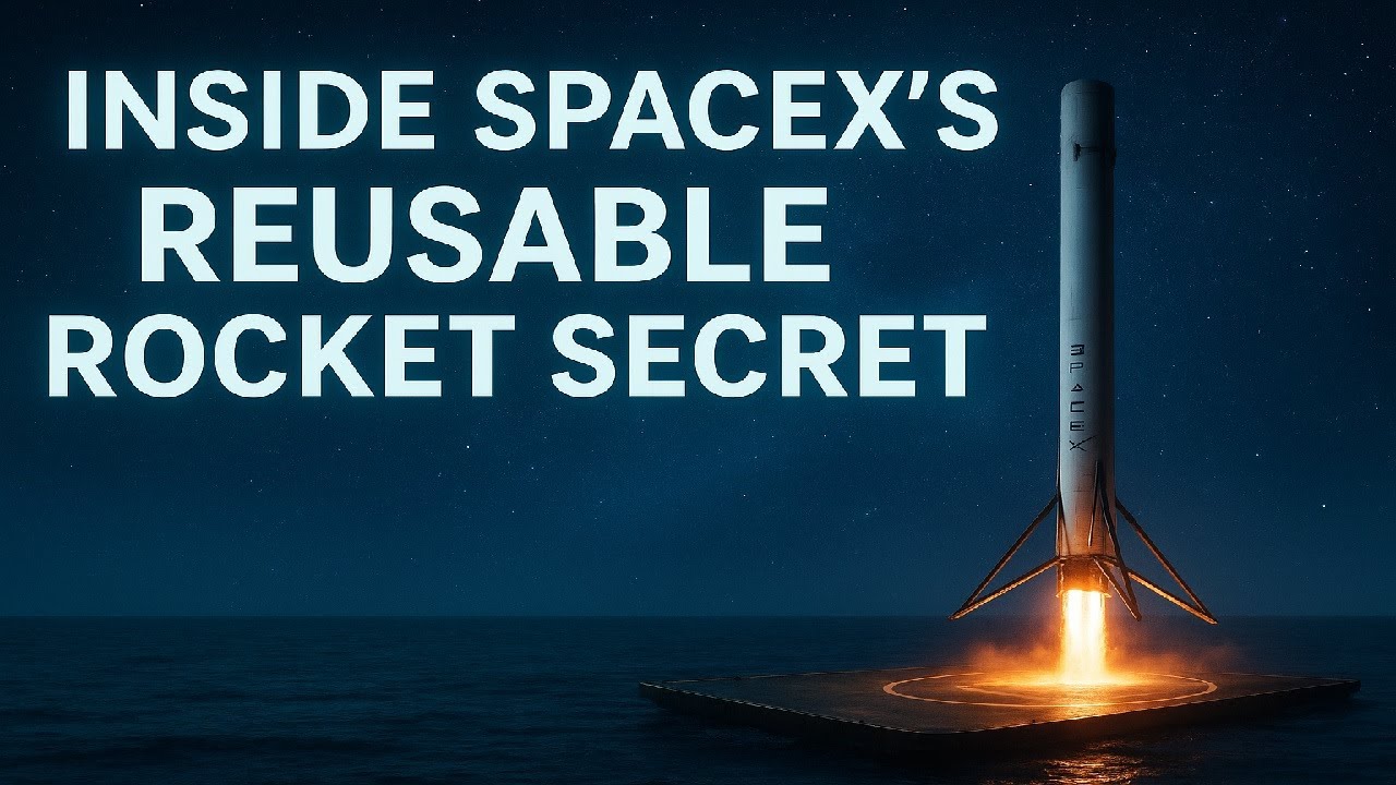 The Secret Behind SpaceX’s Rapid Rocket Reuse Technology | Inside Elon ...