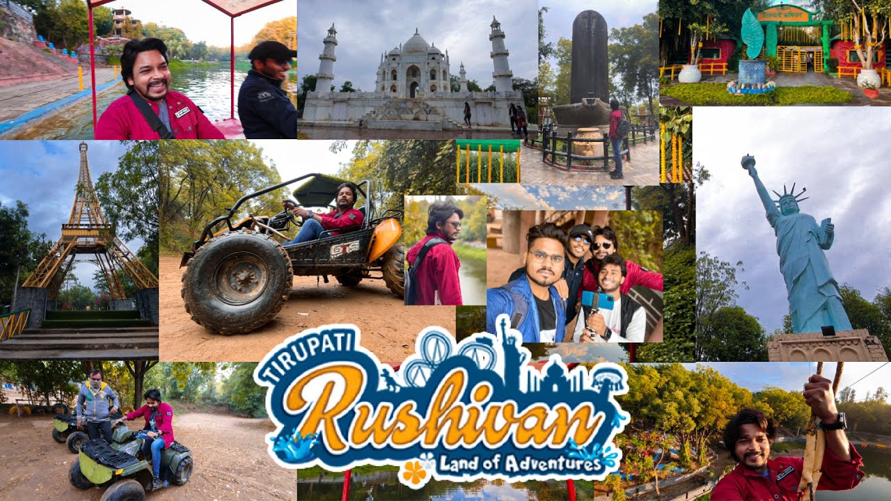 Tirupati Rushivan Adventure Park And All Rides - One Day Picnic Spot ...