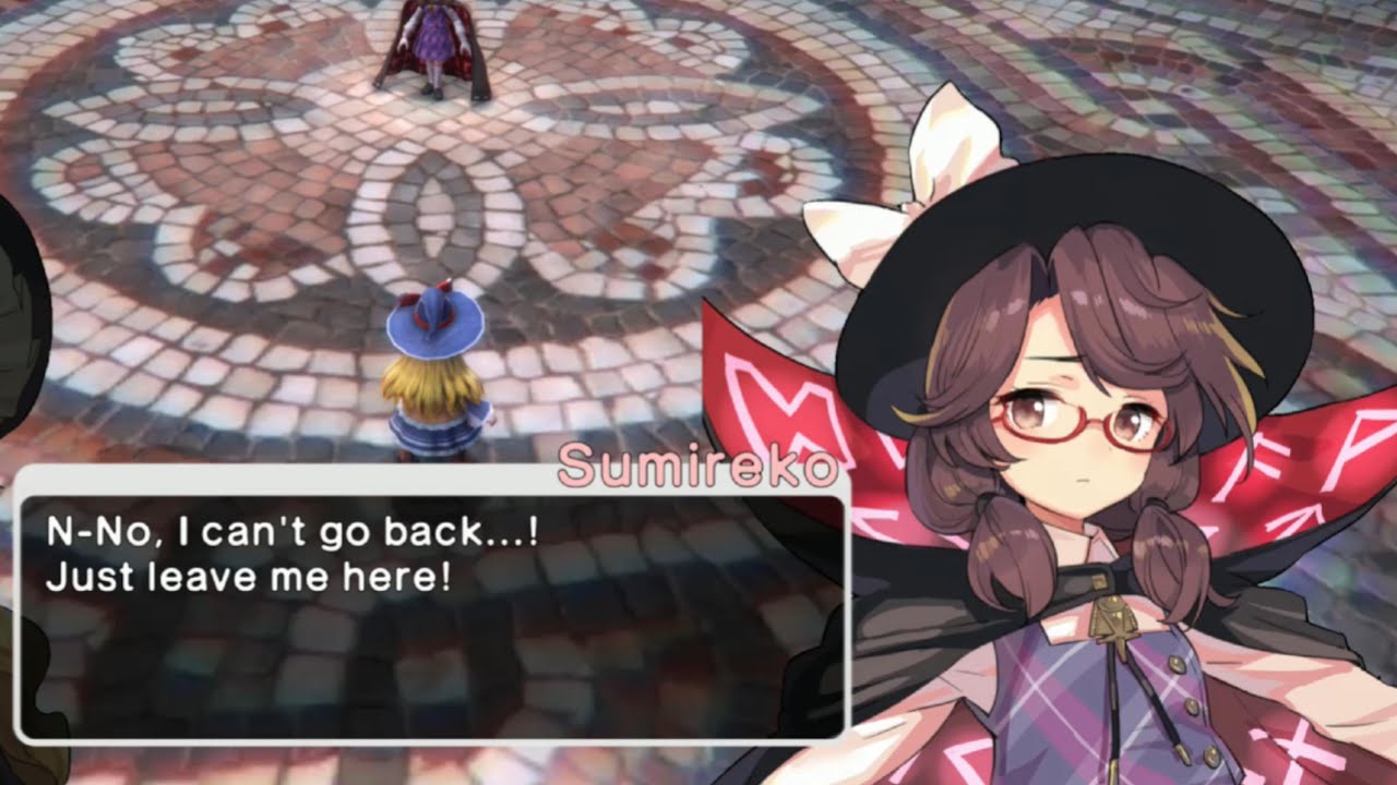 Touhou New World #16 Vs Sumireko "A New Twilight Dream" Part 1 - YouTube