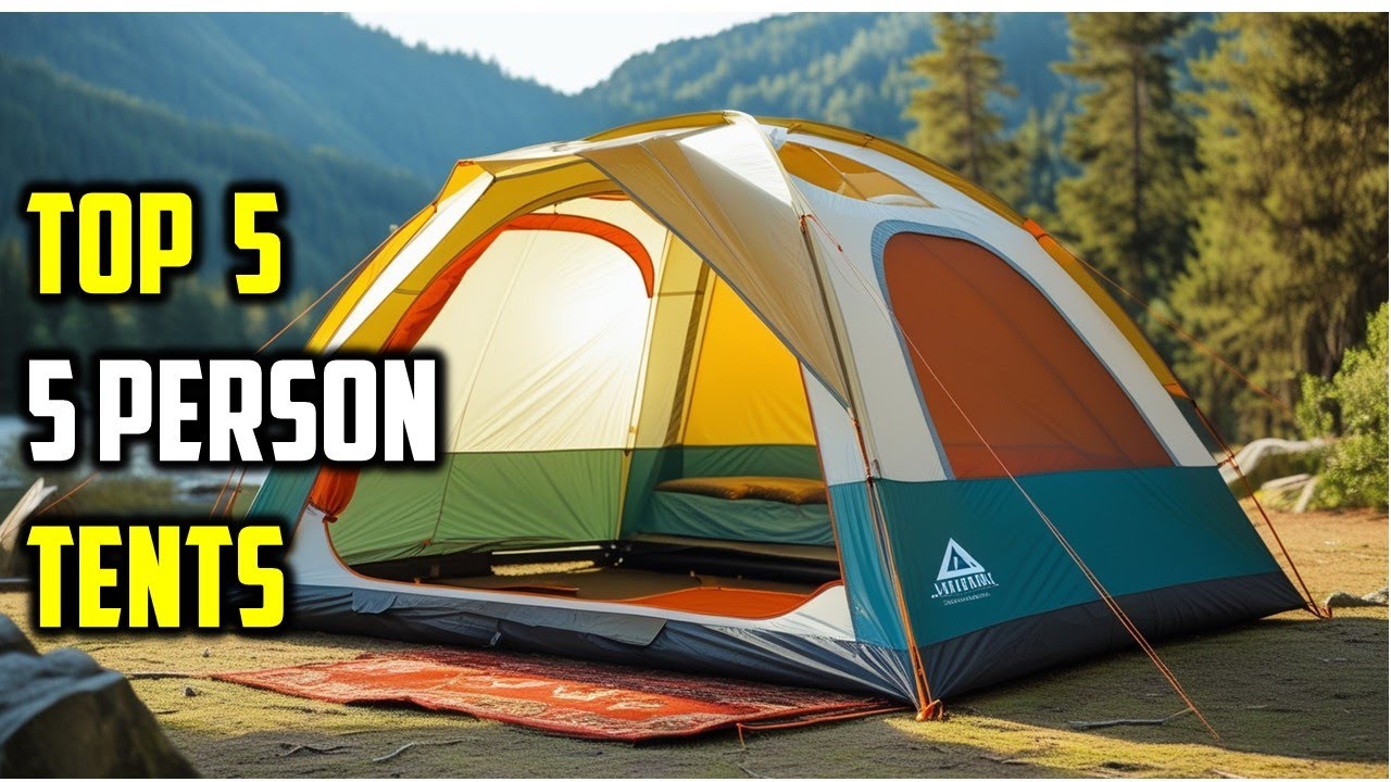 Best 5-Person Tents You’ll Love | Camping Gear Review! - YouTube