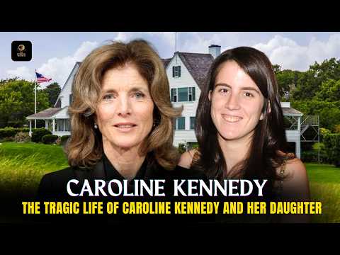 The Tragic Life Story of Caroline Kennedy and What really Happened to her Daughter