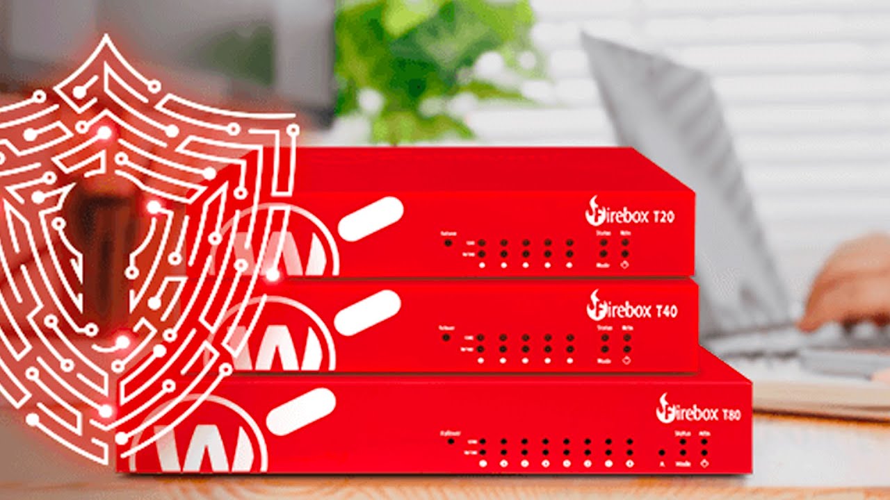 New WatchGuard Table Top Firewalls! - YouTube