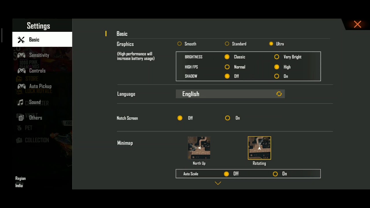 Best control Hud 3 Finger 2020 💯 working - YouTube