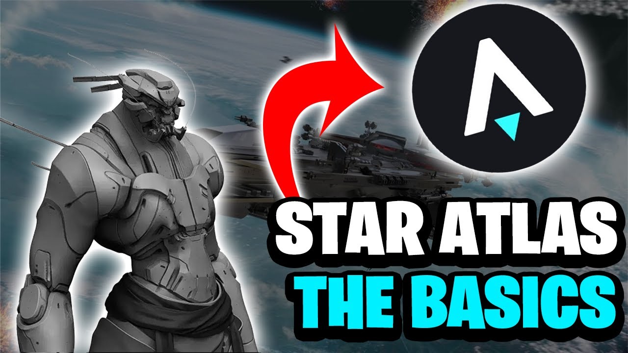 The Basics Of Star Atlas - Largest P2E Metaverse On Solana - YouTube