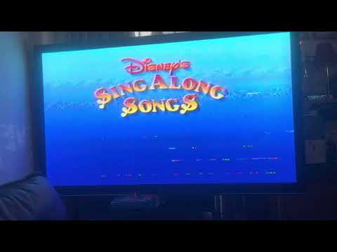 Closing to Disney’s Sing Along Songs Heigh Ho 1991 VHS
