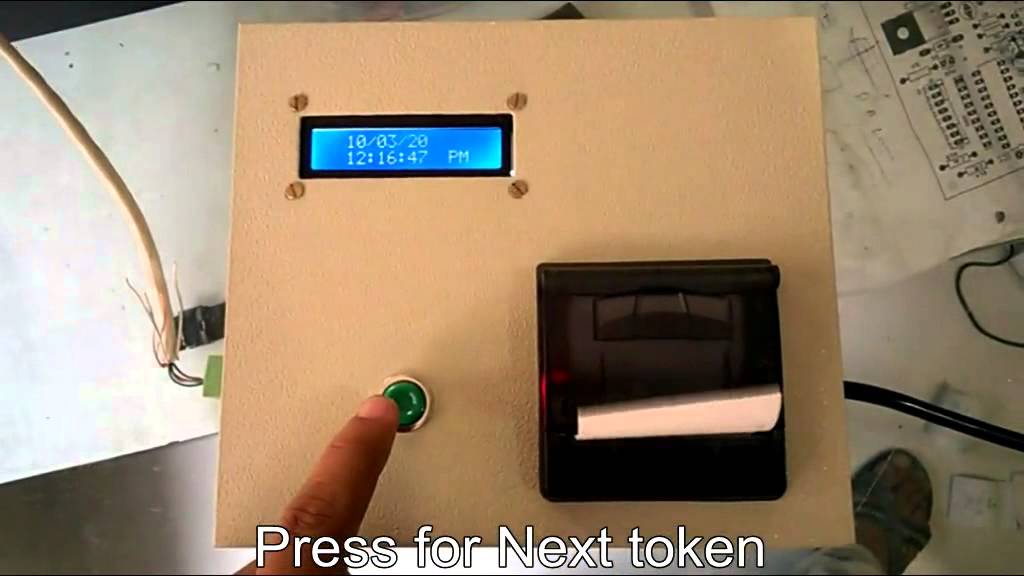 Manual cutter token dispenser - YouTube