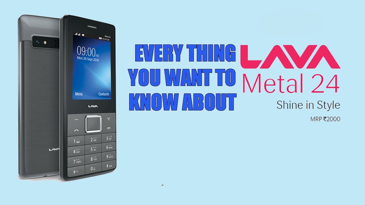 EVERY THING YOU WANT TO KNOW ABOUT LAVA METAL 24 - YouTube