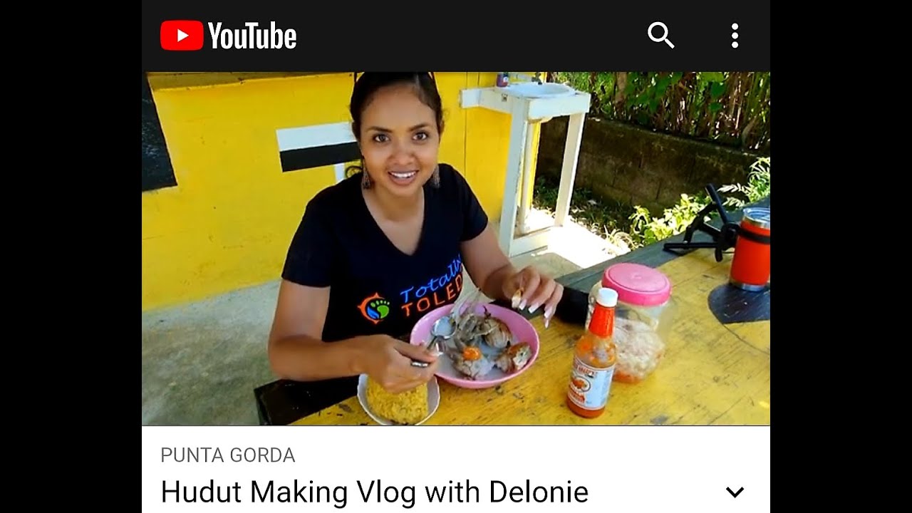 Hudut Making Vlog with Delonie - YouTube