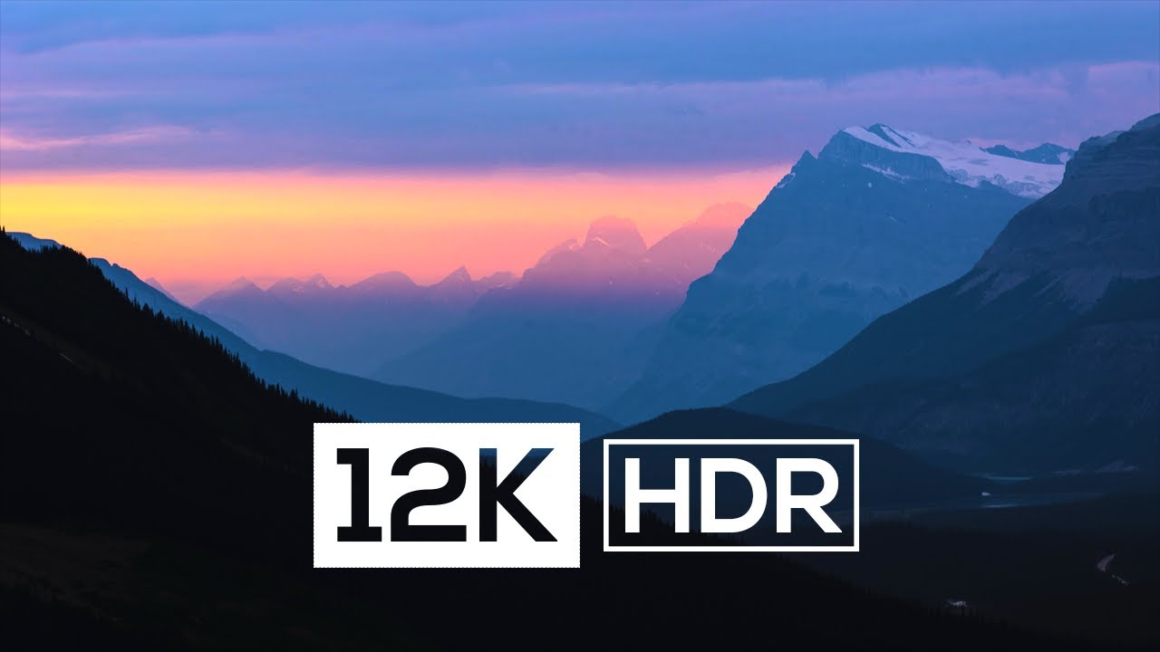 Future of 12K HDR 60fps Dolby Vision - YouTube