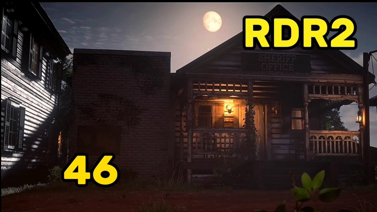 RDR2 | Story Mode | ep. 46 - YouTube