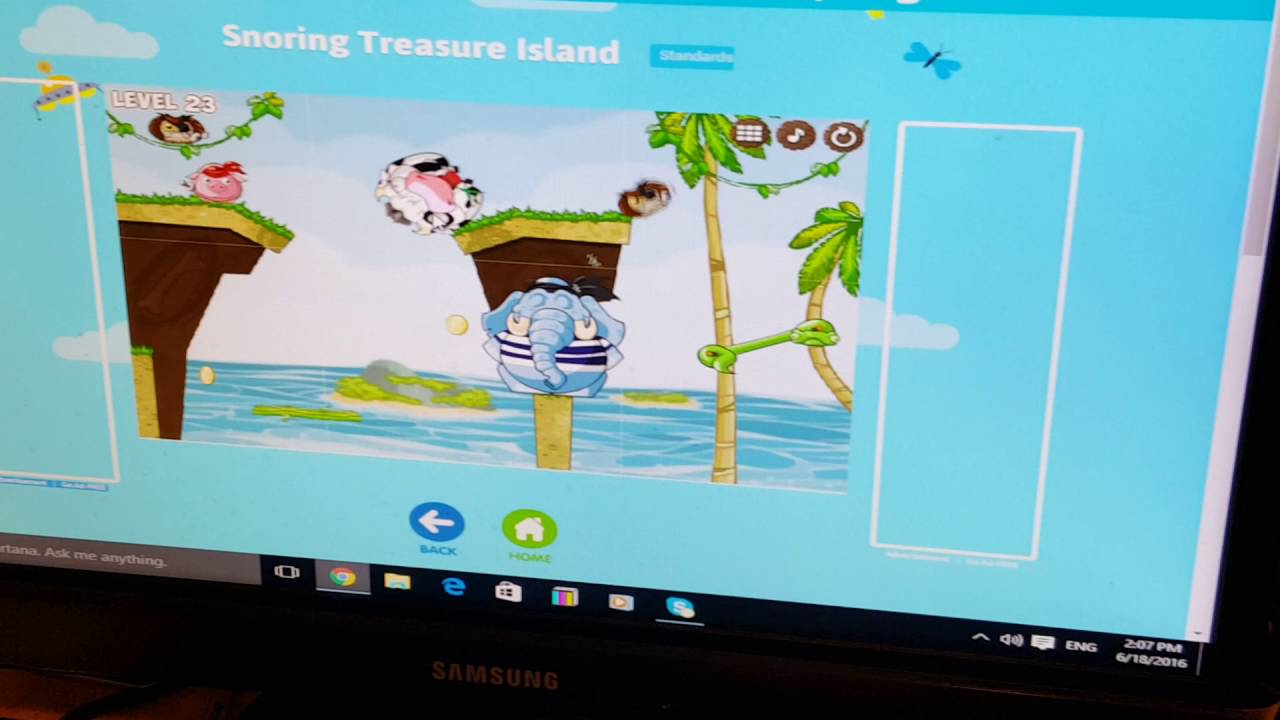 Aiden's Adventure #15 - Snoring 3 Treasure Island- Level #16 to Level ...