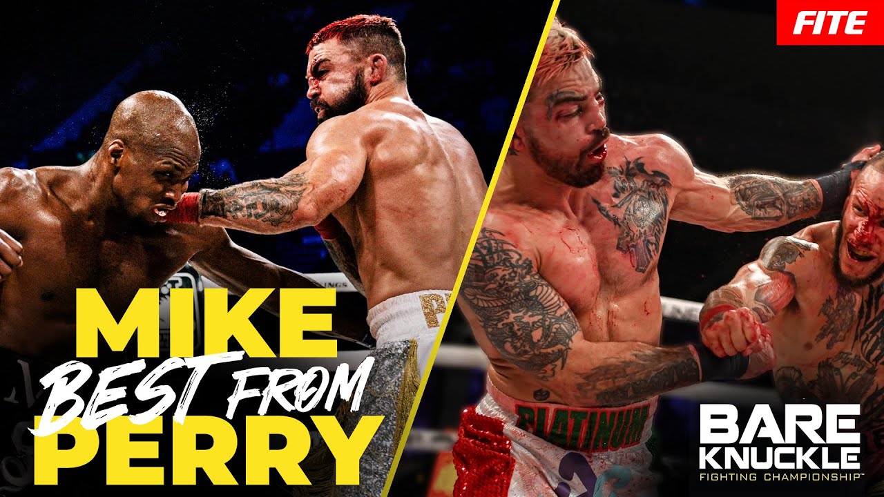 BEST from MIKE PERRY at BKFC - YouTube