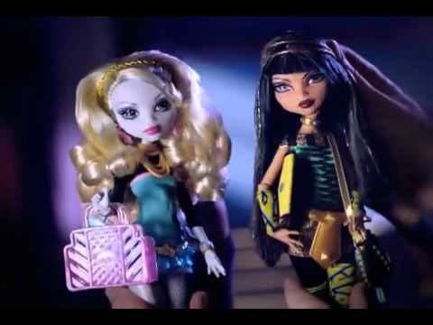 Monster High - Fall 2011 Dolls Commercial english - YouTube