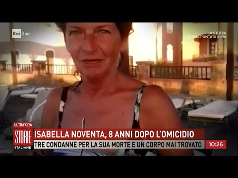 Isabella Noventa, 8 anni dopo l'omicidio - Storie italiane 23/01/2024 ...