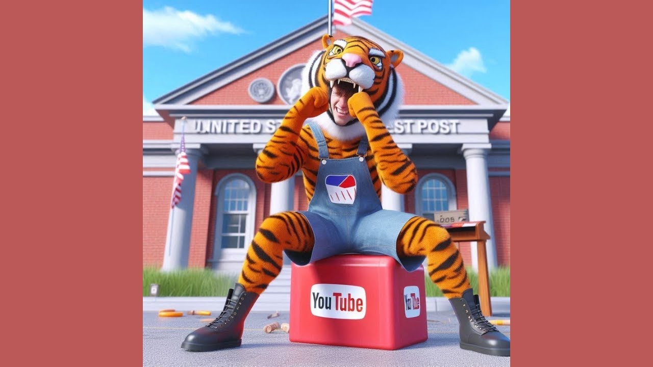 HIV Tiger Beats Himself Up & Receipts From A Post Master - YouTube