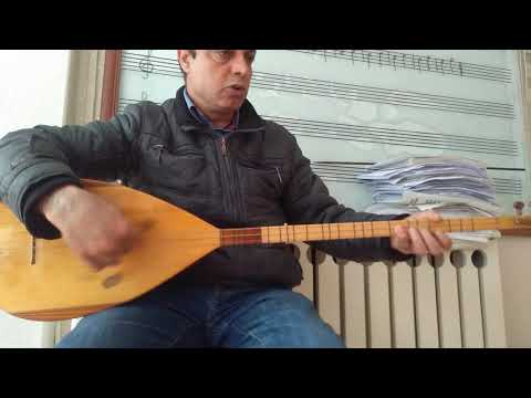 BAHÇALARDA MOR MENİ TÜRKÜSÜ BAĞLAMA İLE SOLFEJ