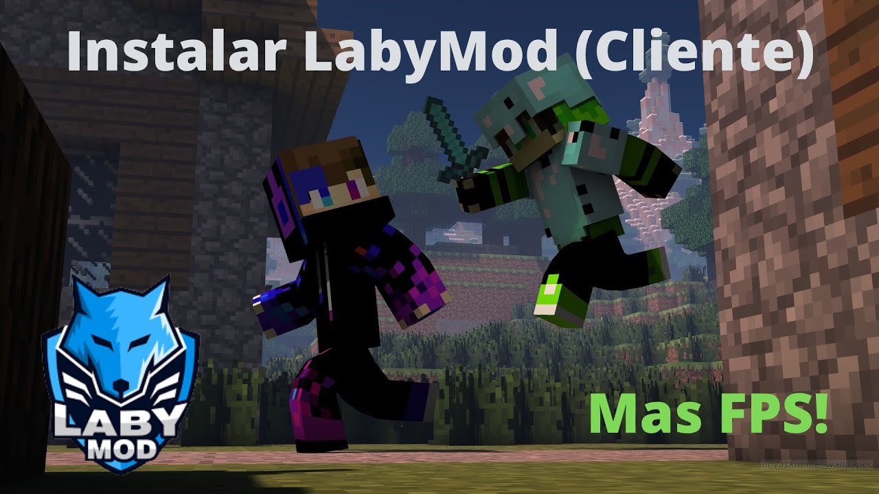 Instalar LabyMod (Mas Fps!) /LionelVlogs/ - YouTube