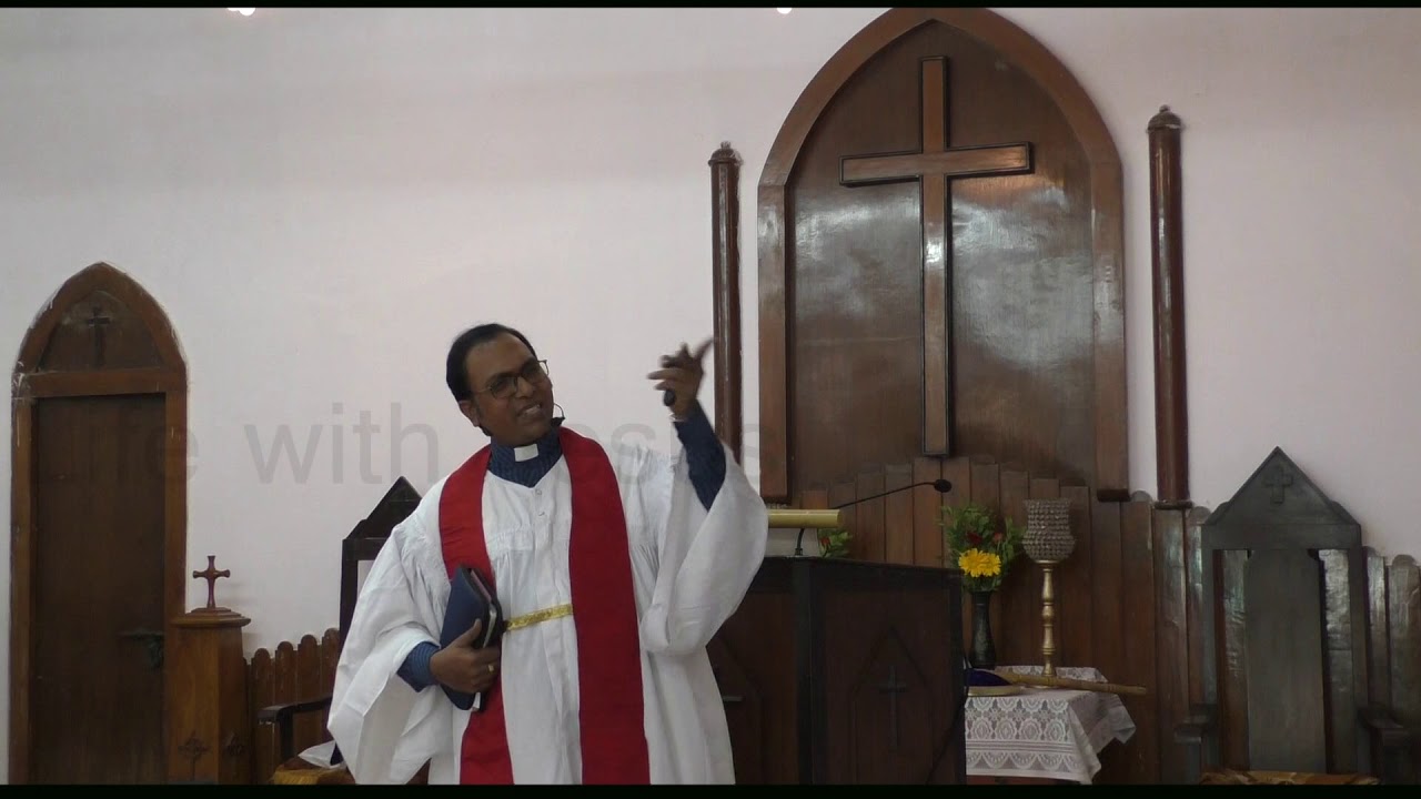 #Sermon on #Restore" Methodist Church Kurla, Mumbai - Battina David ...