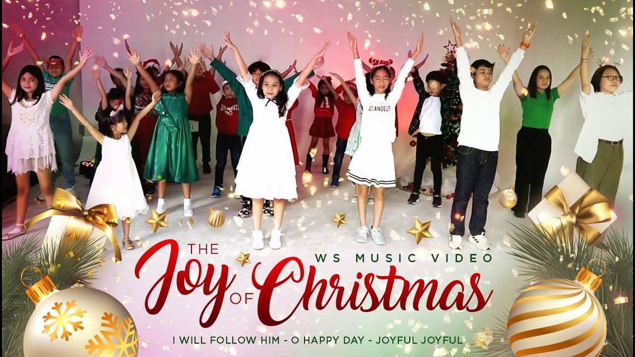 I Will Follow Him - O Happy Day - Joyful Joyful (the Joy of Christmas ...