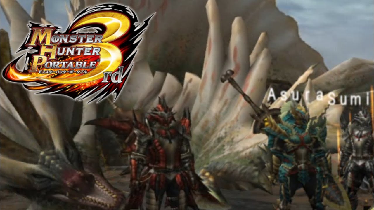 [Monster Hunter Portable 3rd] Amatsu Beat Down - YouTube