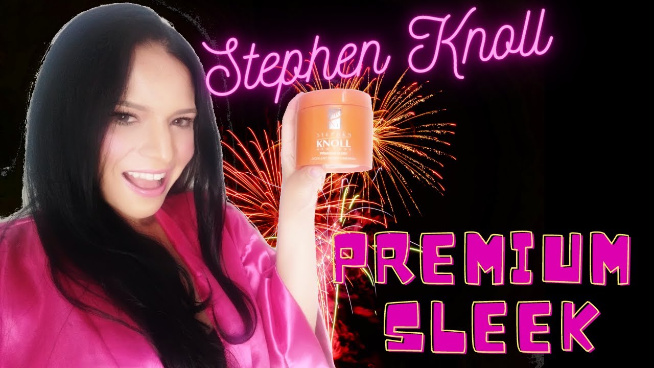 STEPHEN KNOLL PREMIUM SLEEK - YouTube
