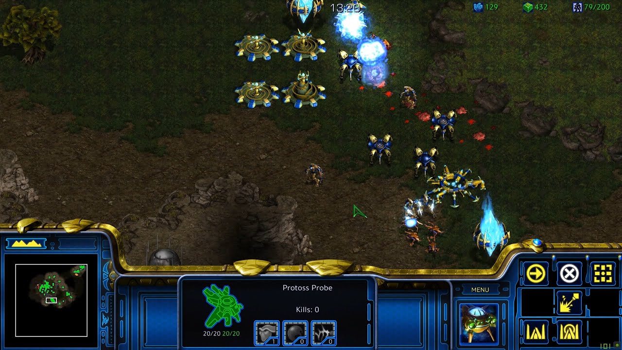 StarCraft: Remastered - Insurrection Remastered Campaign Mission 18 ...