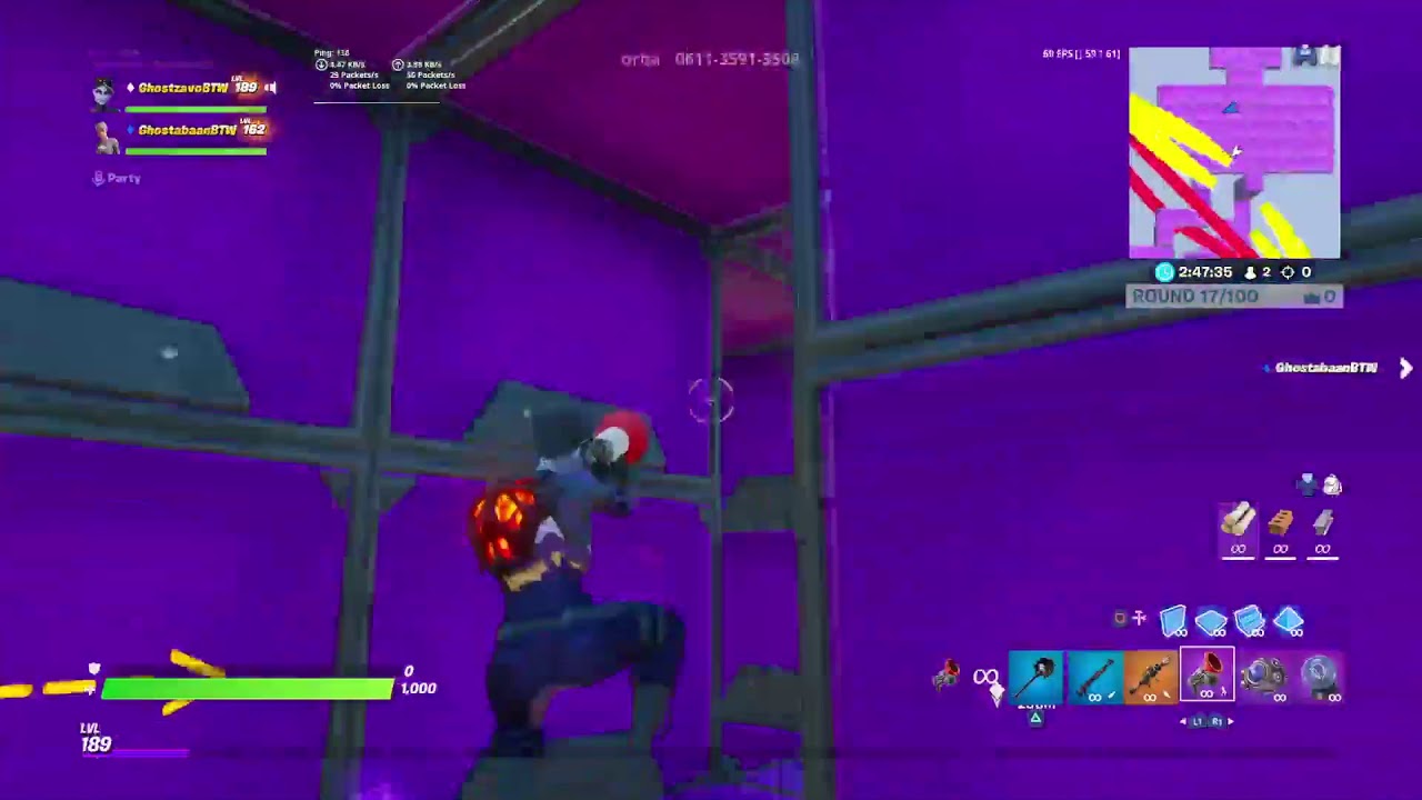 Trying out faze orbas trickshot map $$$ - YouTube