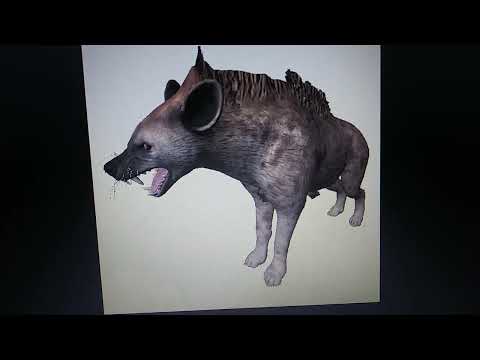 Cenozoic hyena appearance in media