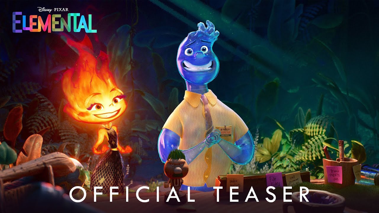 Elemental || Official Teaser || Pixar Studios - YouTube