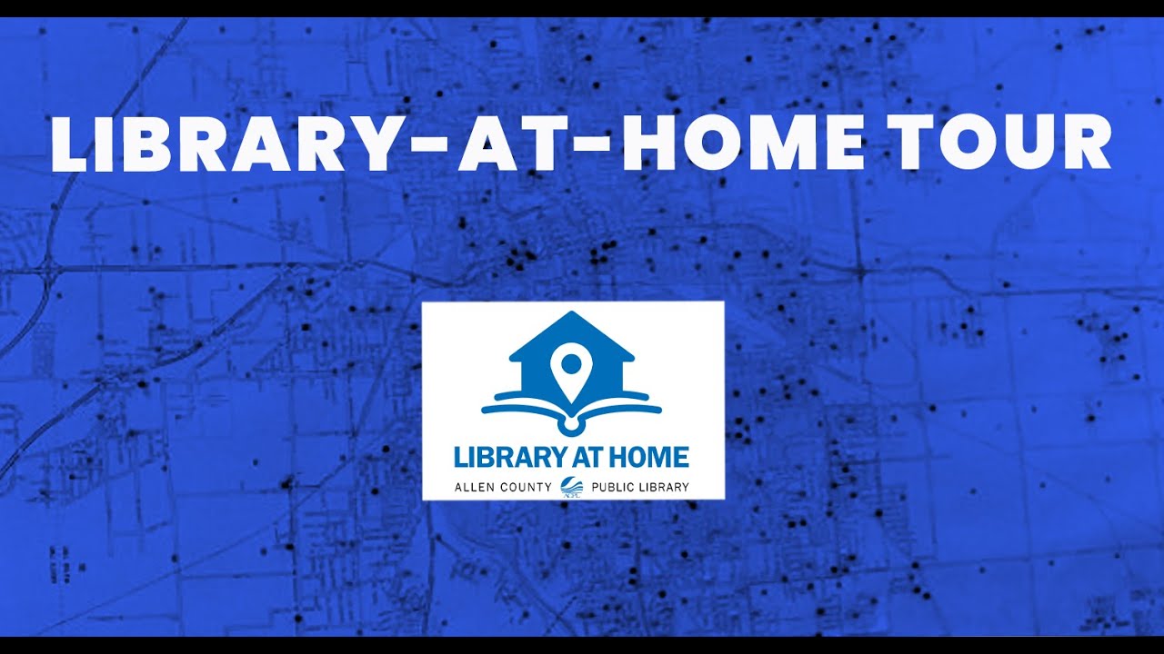 ACPL Branch Tour: Library-At-Home - YouTube