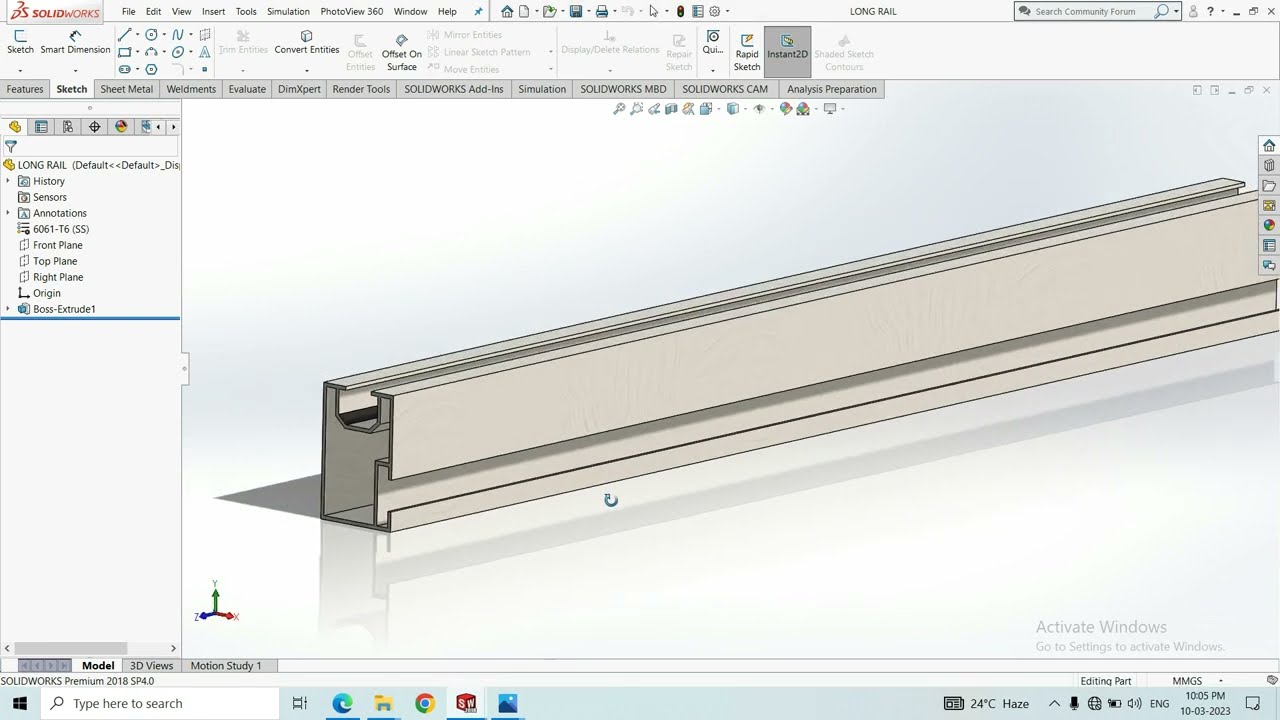 How to Design Long rail Aluminum Solar Structure I Long rail Aluminum ...