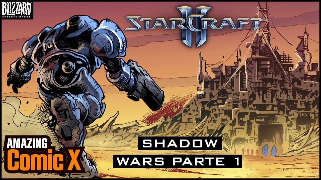 STARCRAFT 2 - SHADOW WARS - Parte1 - YouTube